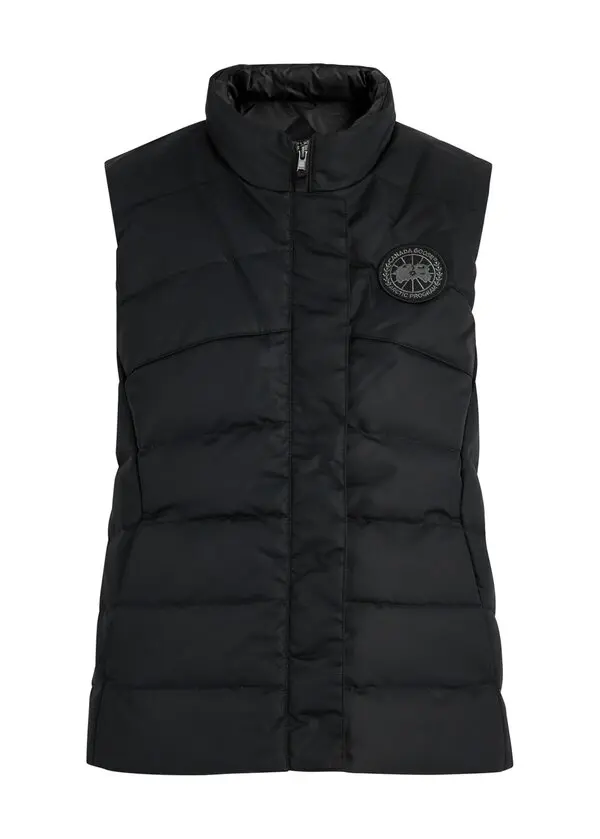 Canada Goose Freestyle Quilted Satin-shell Gilet