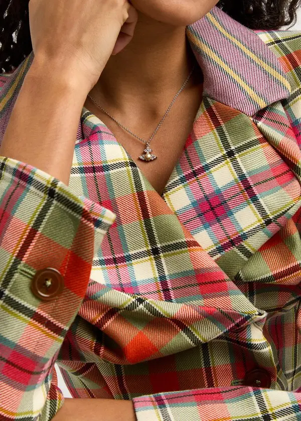 VIVIENNE WESTWOOD Feodora Crystal-embellished Orb Pendant Necklace