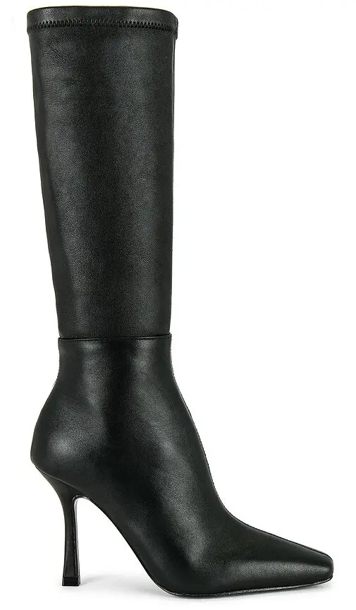 Raye Pia Leather Boots - Black