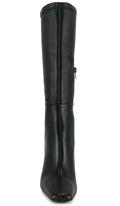 Raye Pia Leather Boots - Black