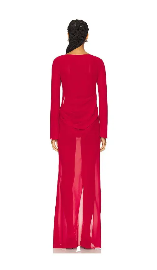 CAMILA COELHO Rain Maxi Dress