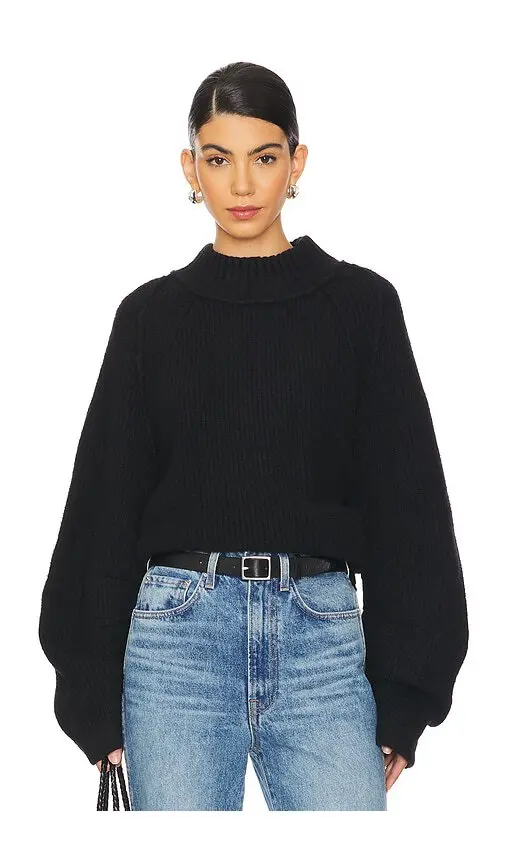 Free People Sunbeam Ribbed Knit Pullover