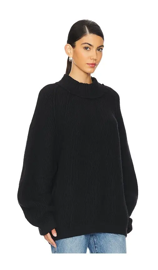 Free People Sunbeam Ribbed Knit Pullover