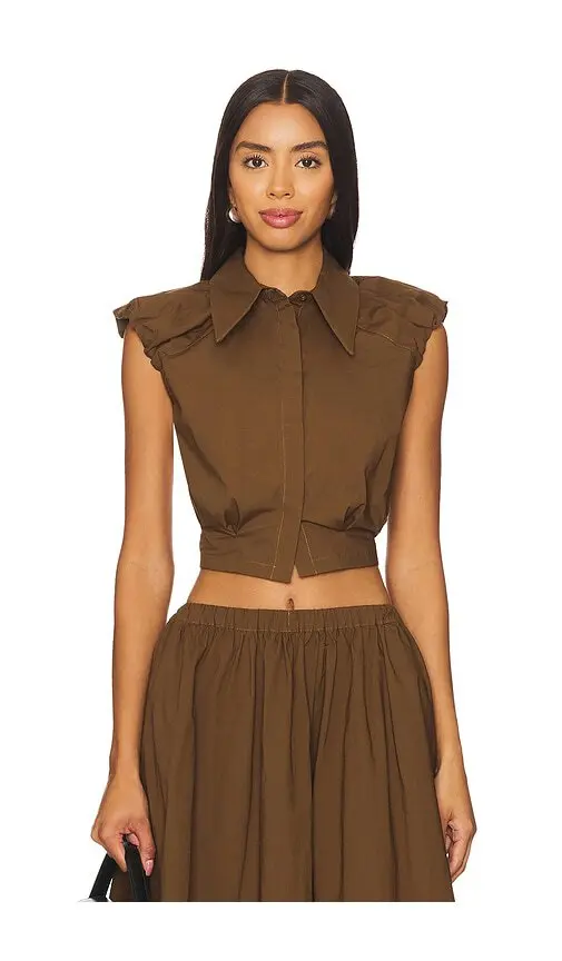 CAMILA COELHO Gurina Top In . Also