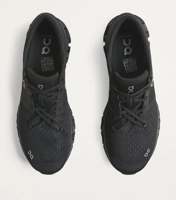 On X 4 Trainers - Black
