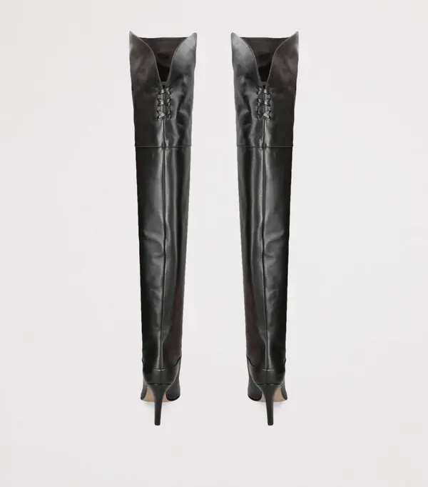 Chloé Eve Leather Over-the-knee Boots