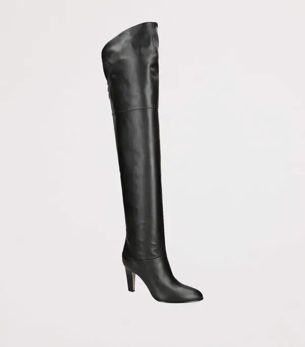 Chloé Eve Leather Over-the-knee Boots