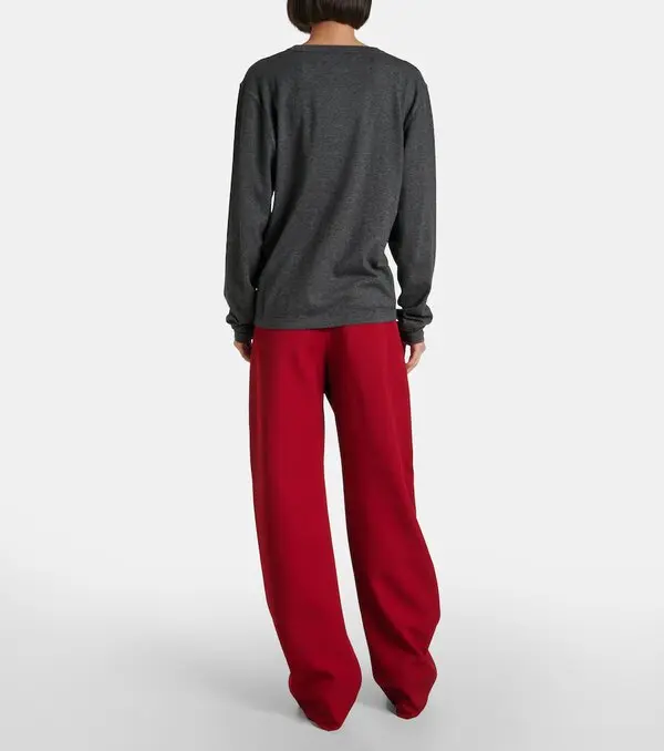 Extreme Cashmere N°370 Herman Cotton And Cashmere Sweater