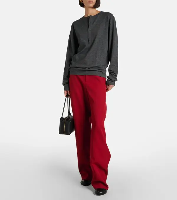 Extreme Cashmere N°370 Herman Cotton And Cashmere Sweater