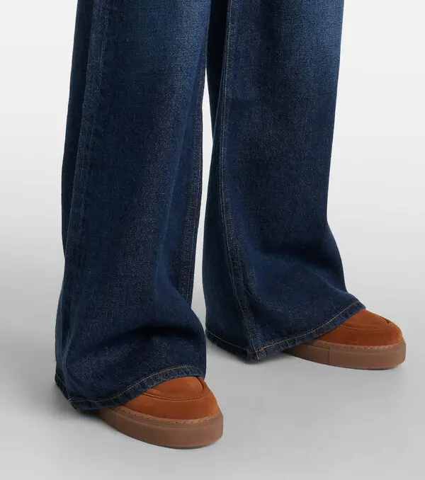 Citizens Of Humanity Paloma High-rise Wide-leg Jeans - Blue