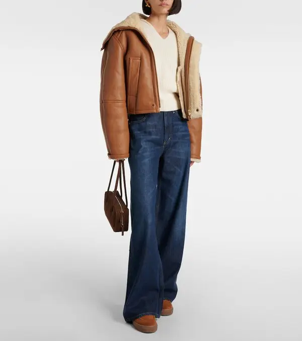 Citizens Of Humanity Paloma High-rise Wide-leg Jeans - Blue