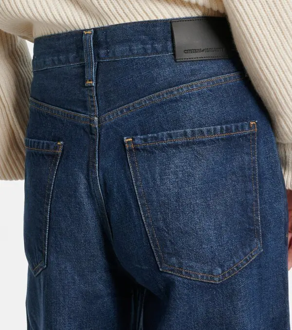 Citizens Of Humanity Paloma High-rise Wide-leg Jeans - Blue