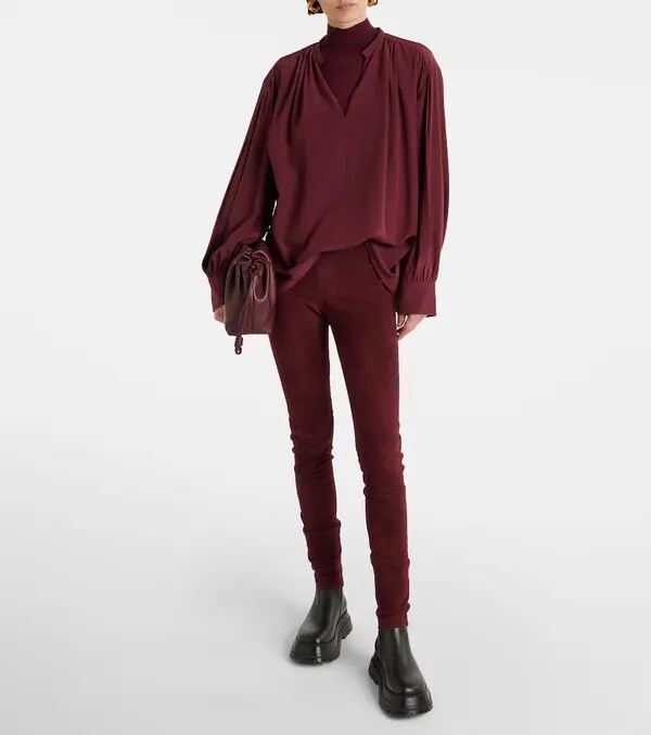 JOSEPH Blondel Silk Blouse