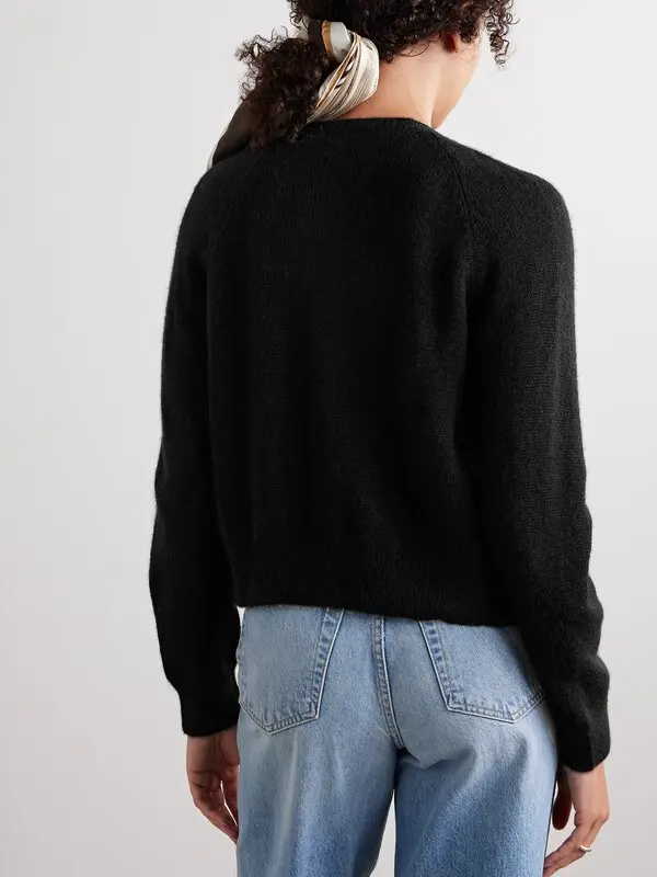 DÔEN Petra Knitted Cardigan - Black