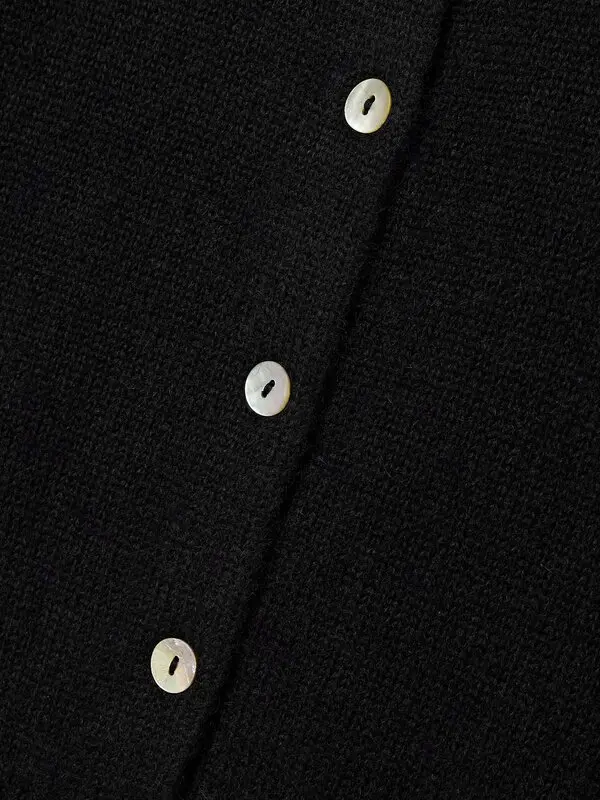DÔEN Petra Knitted Cardigan - Black