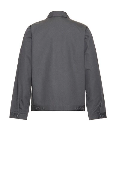 Dickies Unlined Eisenhower Jacket - Charcoal