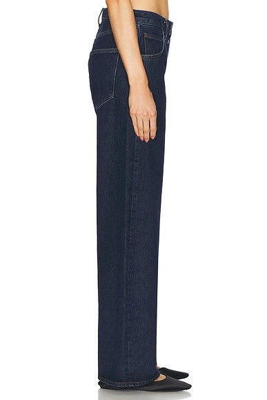 AGOLDE Low Curve Wide Leg Jeans - Pendulum