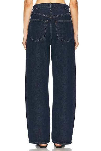 AGOLDE Low Curve Wide Leg Jeans - Pendulum