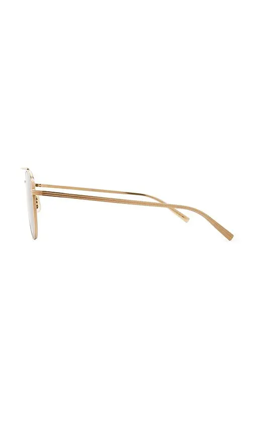 Oliver Spencer Rivetti Sunglasses - Black
