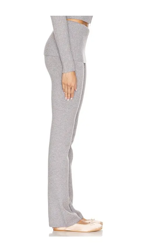 Frankies Bikinis Aimee Cloud Knit Pant