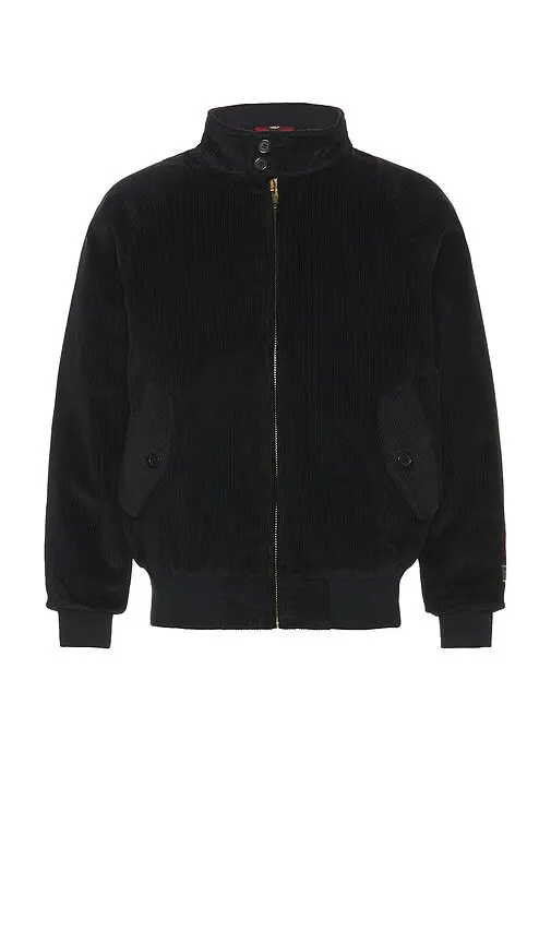 SCHOTT Corduroy Bomber Jacket