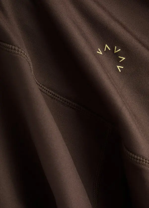 Varley Freesoft Stretch-jersey Leggings - Brown