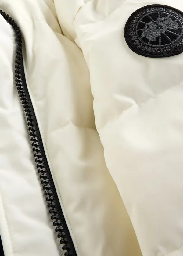 Canada Goose Chelsea Quilted Arctic-tech Parka Coat - Cream