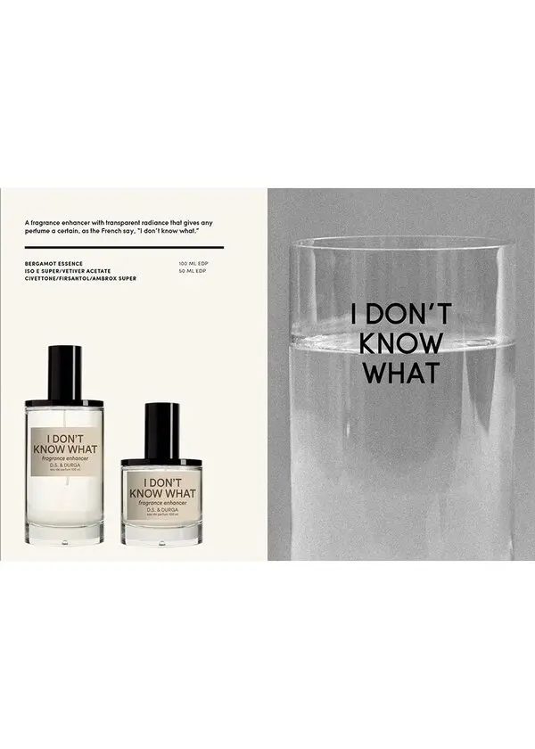 DS & DURGA I Don't Know What Eau De Parfum