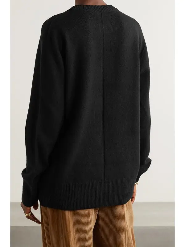 THE ROW Sibem Wool And Cashmere-blend Sweater