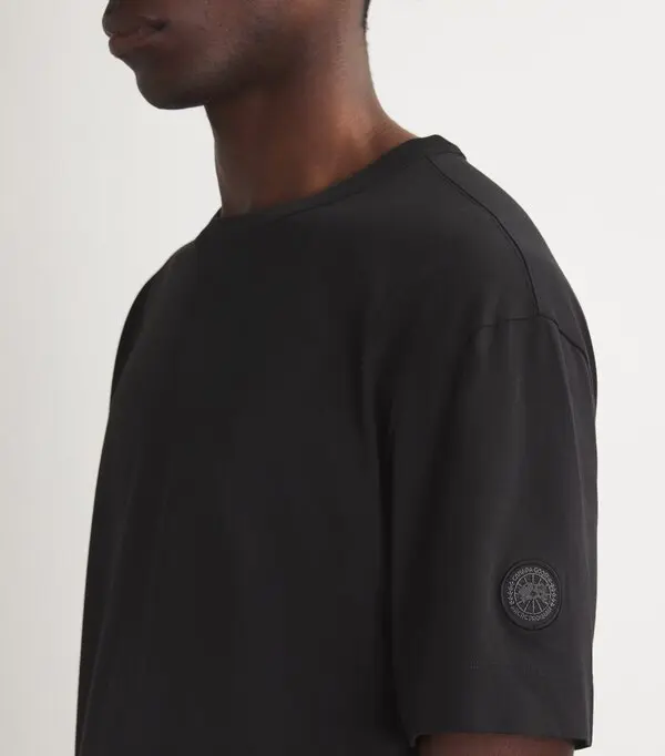 Canada Goose Relaxed Gladstone T-shirt - Black