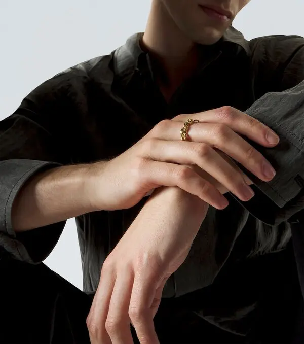 SPINELLI KILCOLLIN Medium Fused Serpens Ring