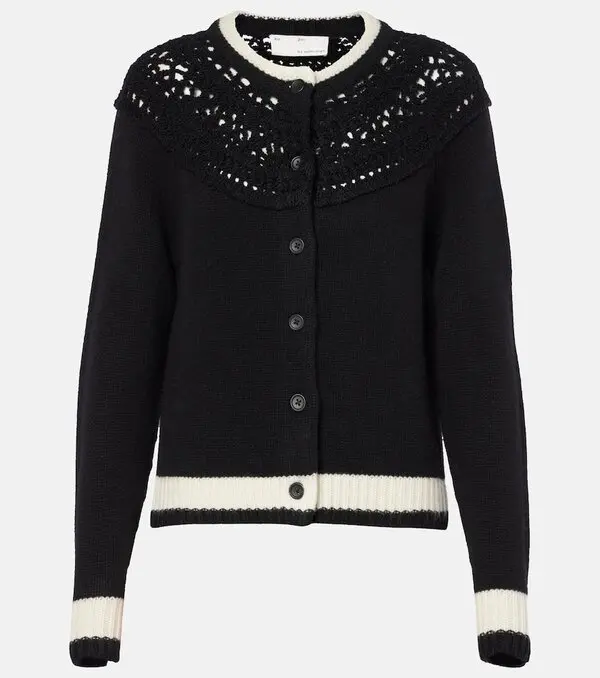 XU ZHI Wool-blend Cardigan