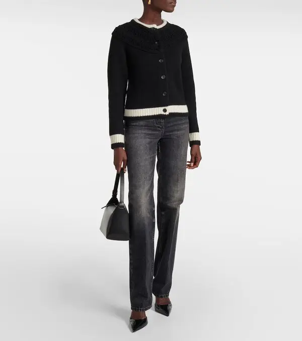 XU ZHI Wool-blend Cardigan