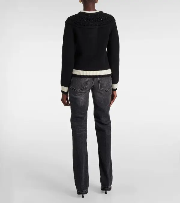 XU ZHI Wool-blend Cardigan