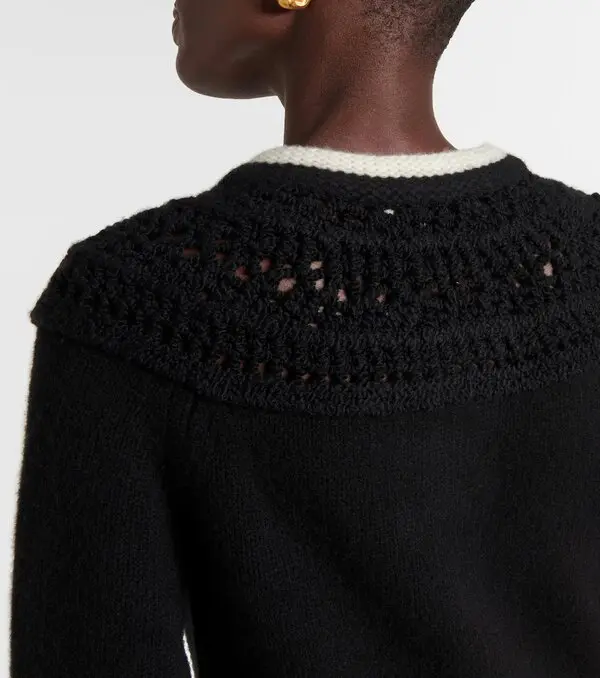 XU ZHI Wool-blend Cardigan