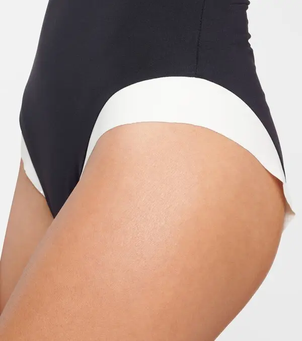 Marysia Bianco Maillot Square Neck Swimsuit