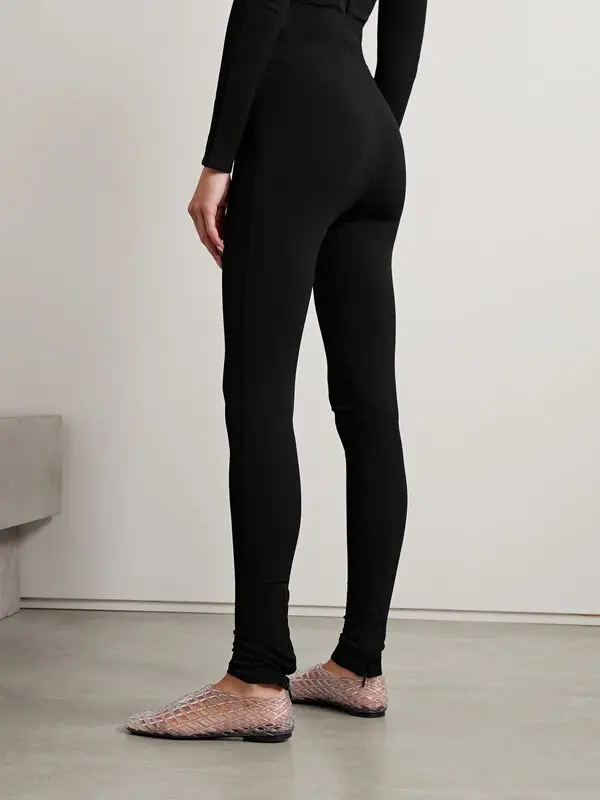 THE ROW Clizia Stretch-jersey Leggings