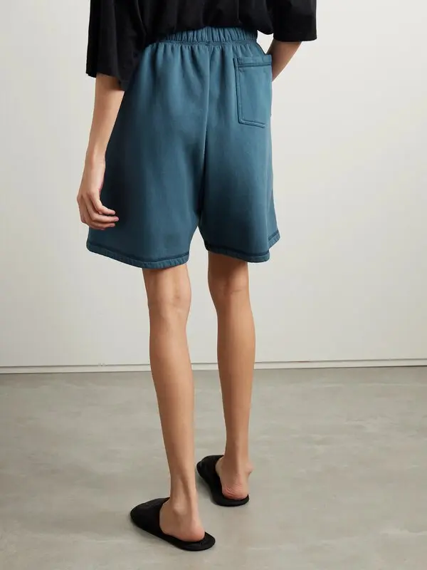 THE ROW Stanton Cotton-blend Jersey Shorts
