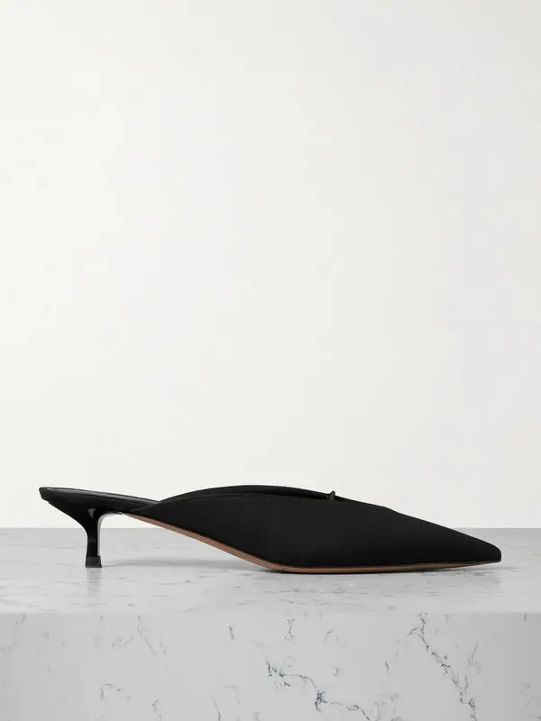NEOUS Matar Satin Mules