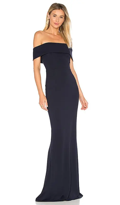 Katie May X Noel And Jean Legacy Gown - Blue