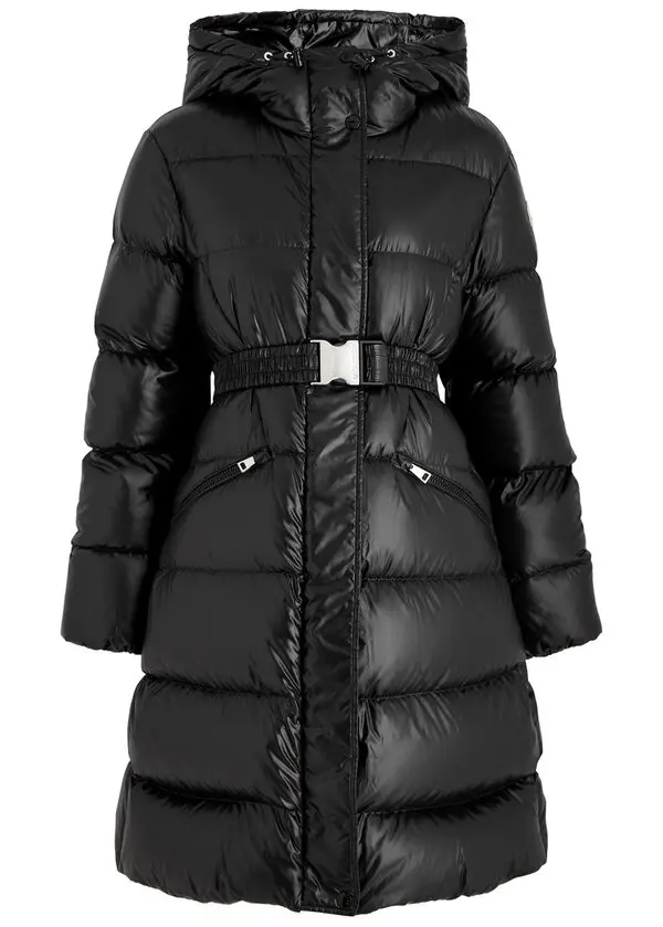 Moncler Bellevue Quilted Down Coat