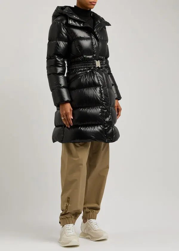 Moncler Bellevue Quilted Down Coat
