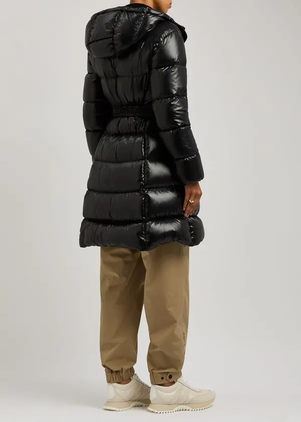 Moncler Bellevue Quilted Down Coat