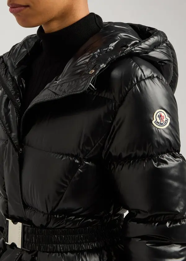 Moncler Bellevue Quilted Down Coat