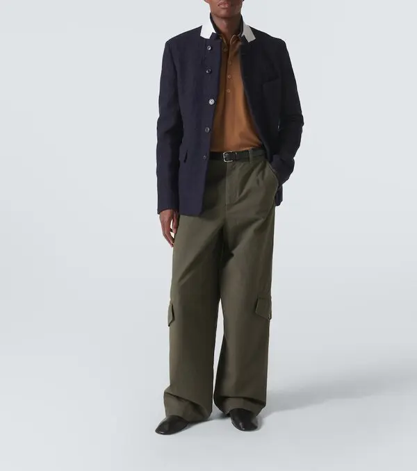 Dries Van Noten Wool Blazer