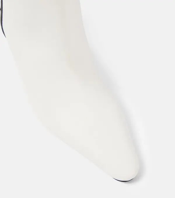 Jacquemus Les Bottes Bisou Leather Knee-high Boots