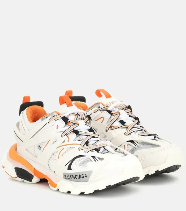 Balenciaga Track Trainers - White