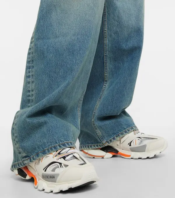 Balenciaga Track Trainers - White