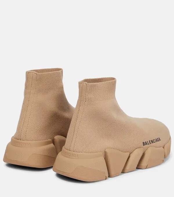 Balenciaga Speed 2.0 Sneakers - Beige
