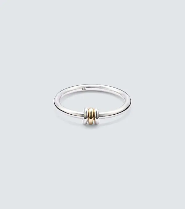SPINELLI KILCOLLIN Sirius Sterling And 18k Gold Ring - Silver